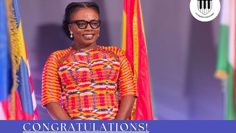 La Ghanéenne Naomi Oyoe Ohene Oti élue meilleure infirmière au monde