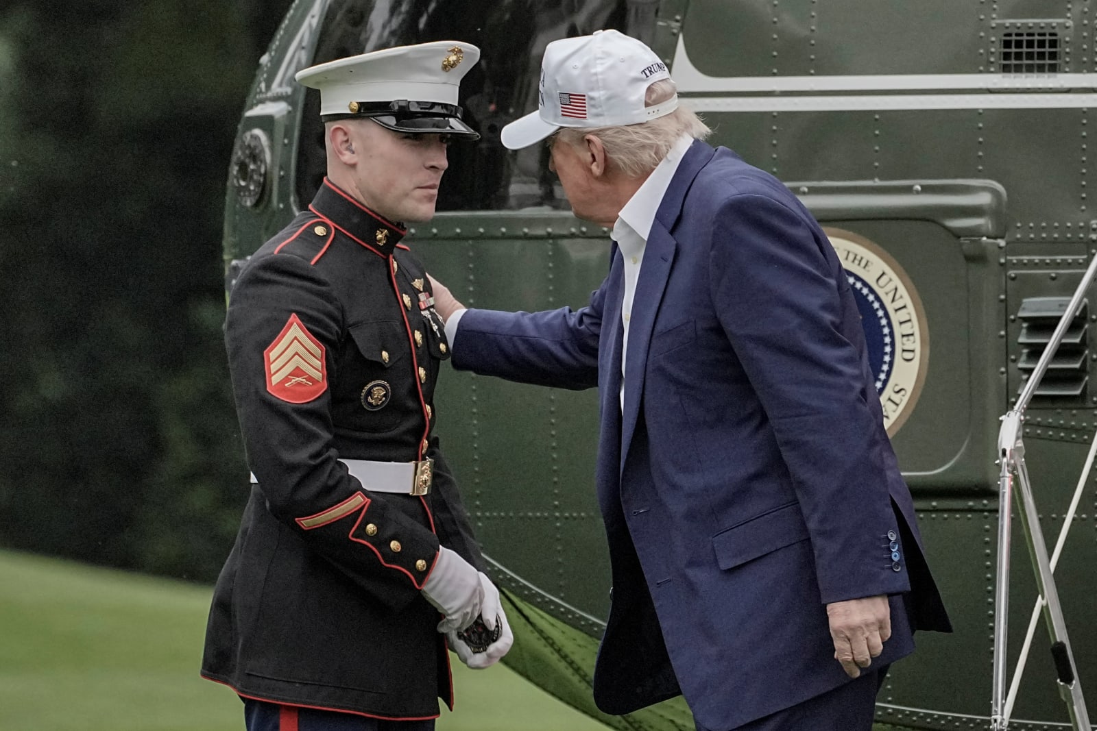 'Slap in the face': Veterans group shreds Trump VA cuts on Memorial Day