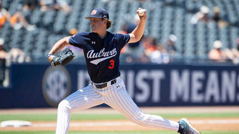 Auburn baseball will host regional, seeded No. 8 in NCAA Tournament