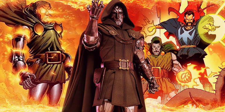 Doctor Doom's 10 Most OP Magical Feats, Ranked