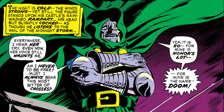 Doctor Doom's 10 Most OP Magical Feats, Ranked