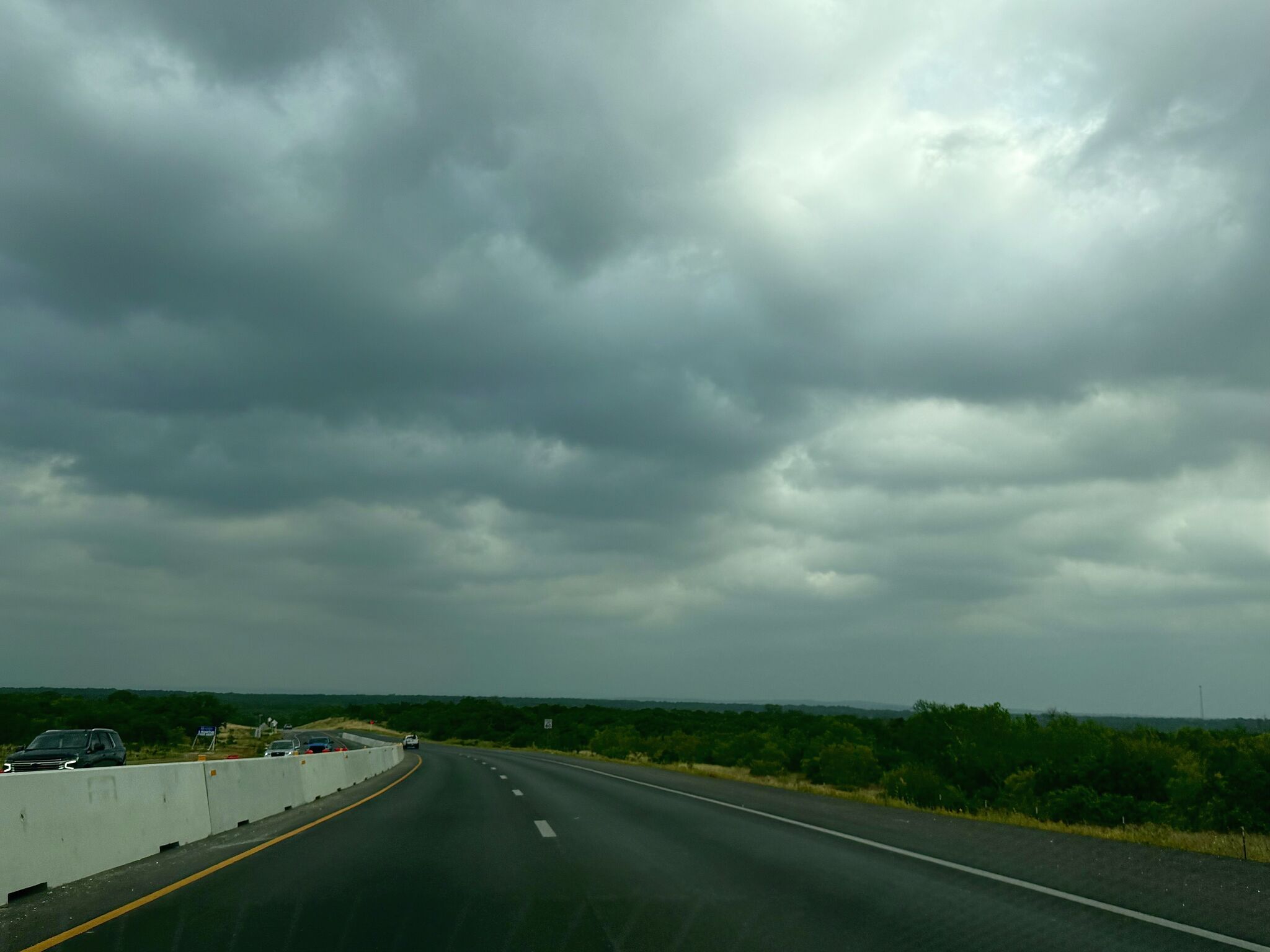 Deluge drops inches of rain across drought-stricken South Central Texas