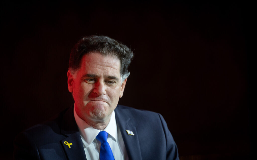 Report: Netanyahu told Dermer he did not ‘foresee the change’ in Trump ...