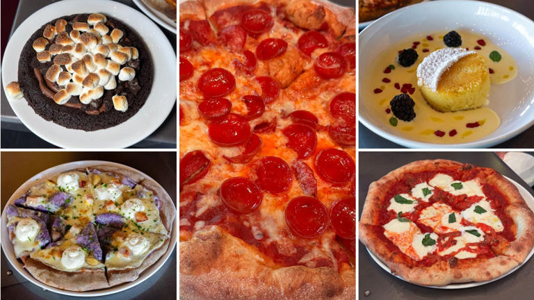 REVIEW: The Best Counter Service Pizza at a Theme Park — Pizza Moon in ...