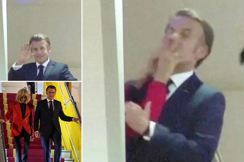 Emmanuel Macron breaks silence with six-word comment after wife shocks ...