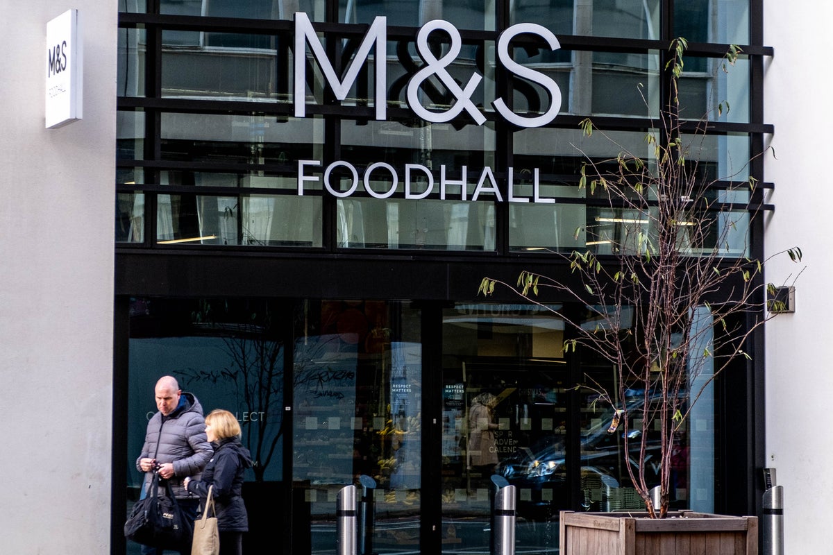 M&S to open 12 new food halls across UK - including biggest store yet