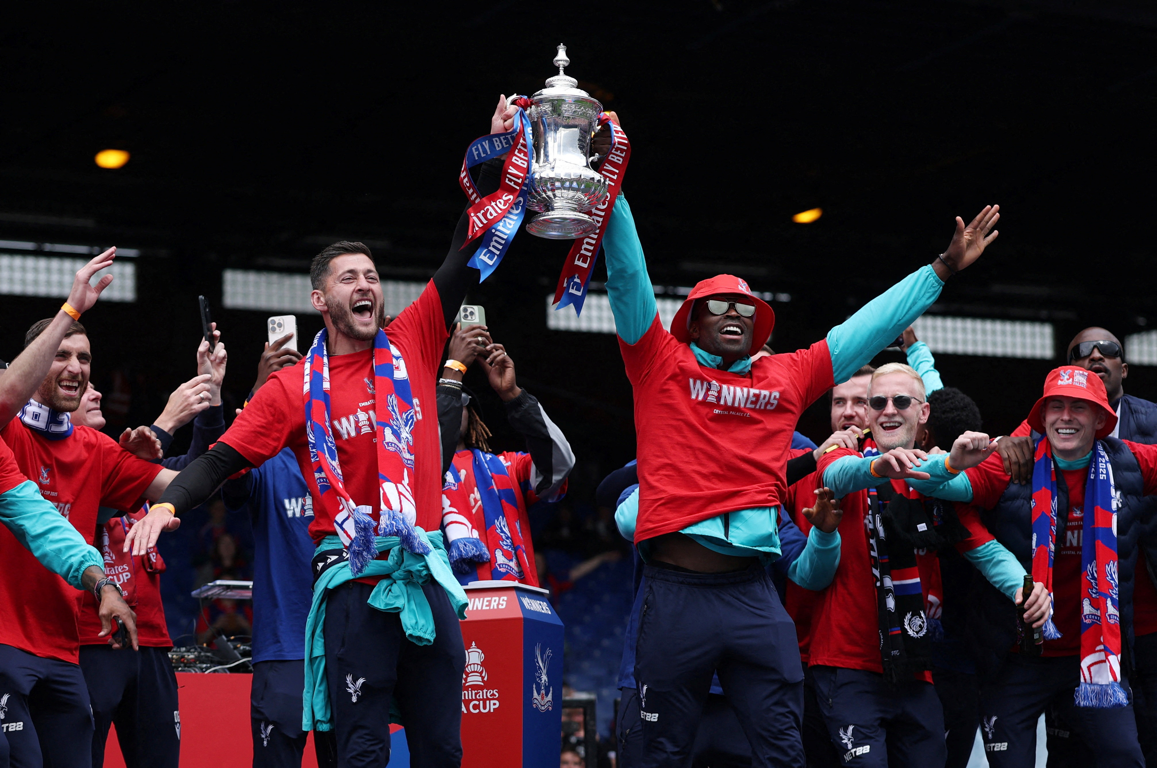 'Let's do it again': Steve Parish issues rallying cry as Crystal Palace ...