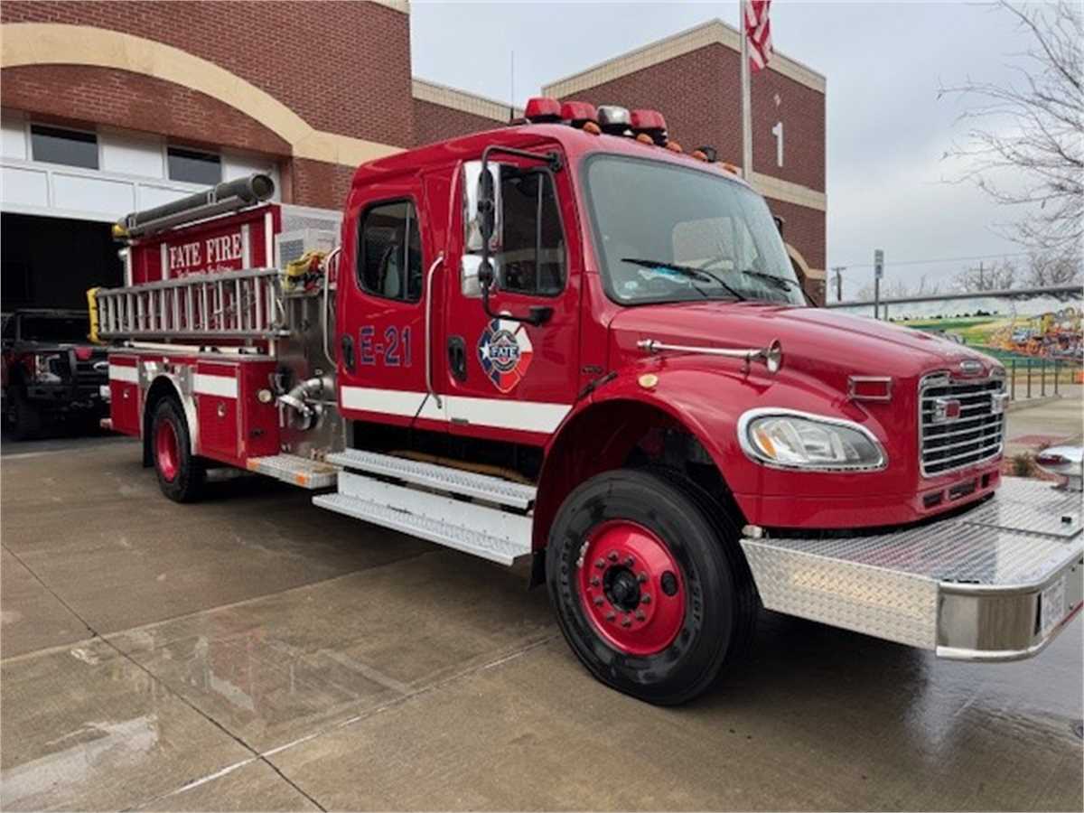 Want your own fire engine? Fate fire district auctioning truck for good ...