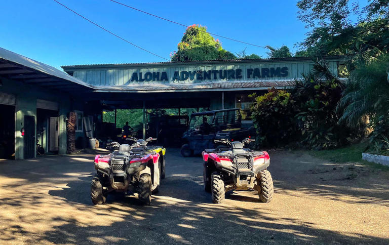 What to Expect on a Big Island ATV Tour at Aloha Adventure Farm