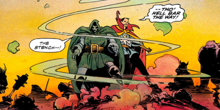 Doctor Doom's 10 Most OP Magical Feats, Ranked