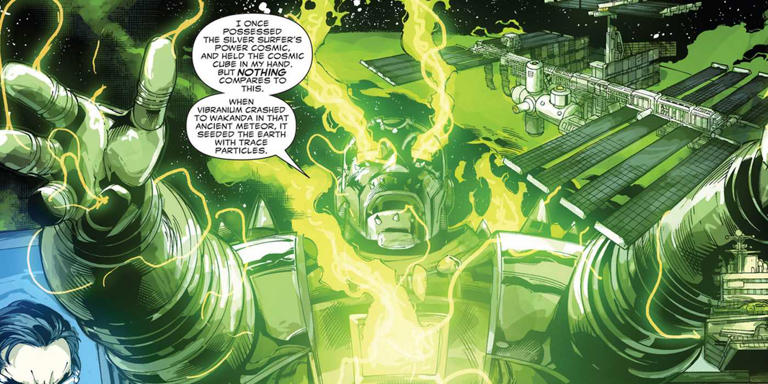 Doctor Doom's 10 Most OP Magical Feats, Ranked