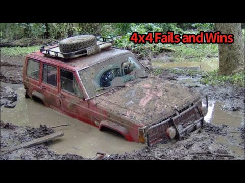 Ultimate Jeep & 4X4 Fails and Wins Best Off Road CompilatIon
