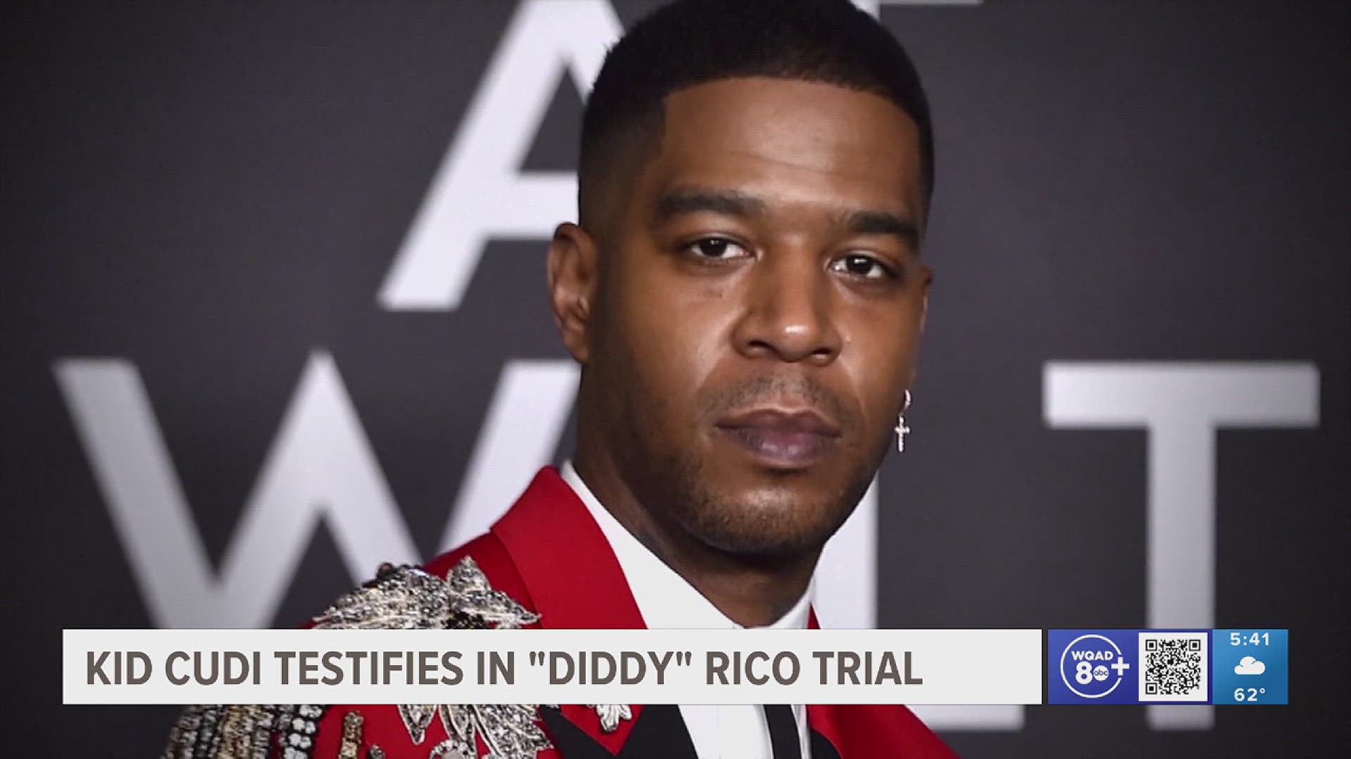 Rapper Kid Cudi says his car was set on fire weeks after Sean 'Diddy ...