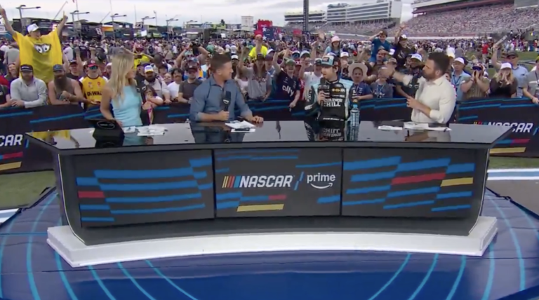 NASCAR fans loved Amazon Prime Video debut telecast