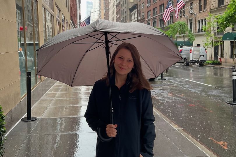 Bindi Irwin seen in New York after undergoing emergency surgery ...