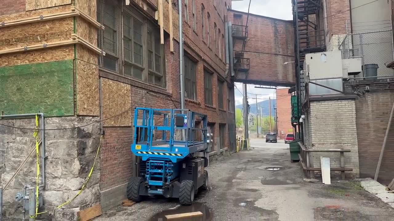 What happens when a historic Butte building starts to crumble?