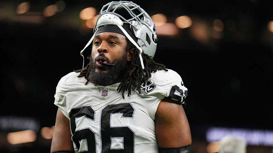 Raiders lineman who may lose starting job touted as breakout candidate