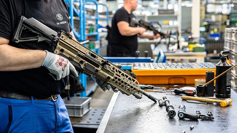 Belgian arms maker FN Browning aims to further boost European presence
