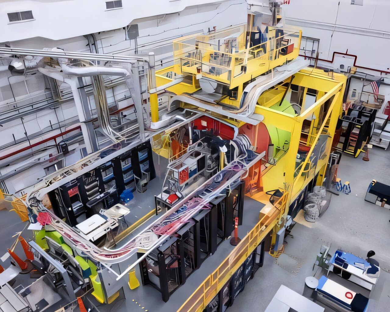 First-of-its-kind measurement may help physicists learn about gluons, which hold together nuclei ...