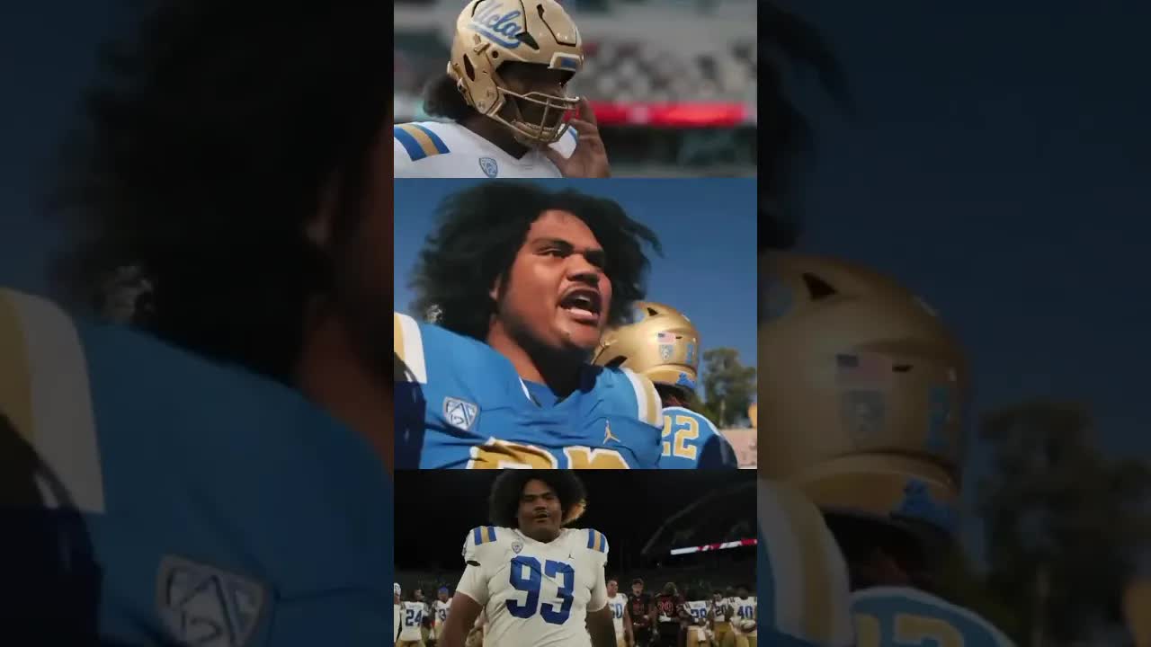 (471) jay toia: ucla bruins defensive line powerhouse highlights