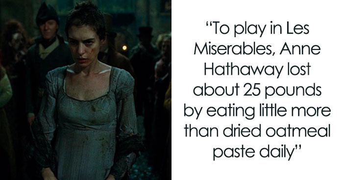 The Dark Side Of Acting: 31 Times Movie Stars Went Above And Beyond For ...