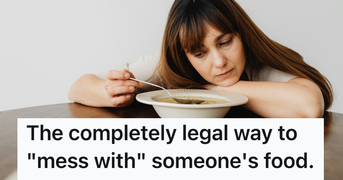 Cafeteria Worker Is Annoyed At A Picky Eater Who Doesn’t Like Peas, So ...