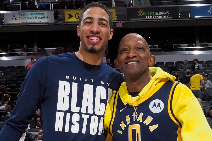 Pacers make decision on Tyrese Haliburton's dad after 'Free Pops ...