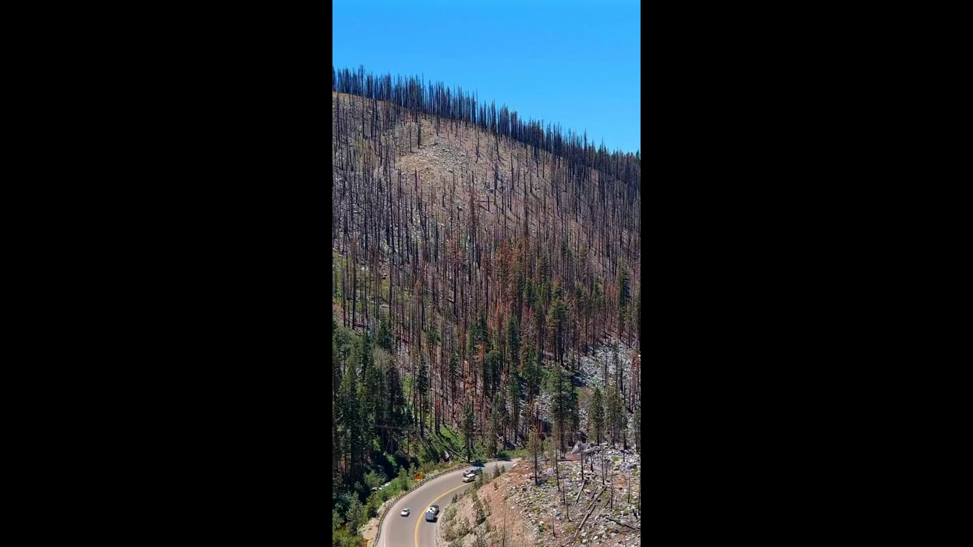 Drone Footage Reveals the Scale of California Wildfire Devastation