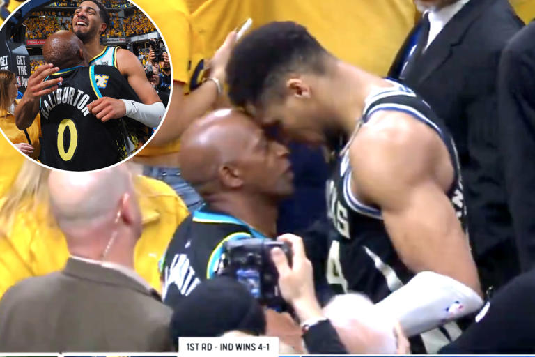 Pacers reverse punishment against Tyrese Haliburton’s dad after heated playoff controversy