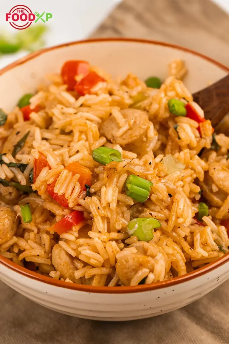 Gordon Ramsay Spicy Sausage Rice Recipe