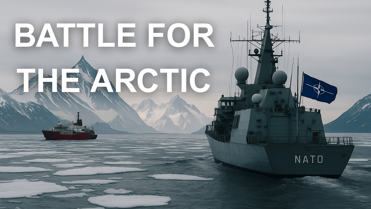 Why Superpowers Are Fighting for the Melting Arctic