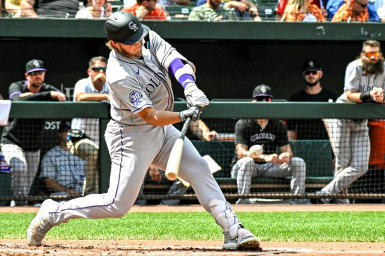 Hunter Goodman reaches 20 homers in impressive fashion