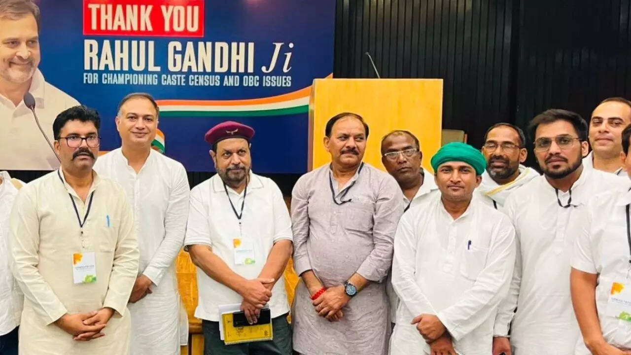 OBC outreach: Congress pushes for caste census, urges BJP to announce ...