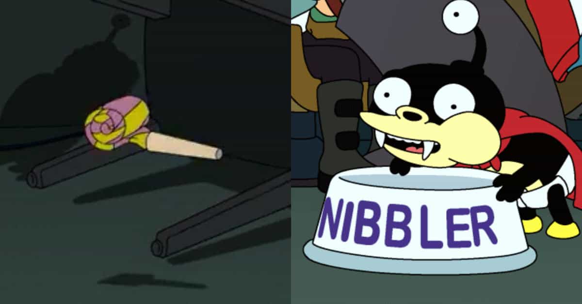 Foreshadowing in Silly TV Comedies