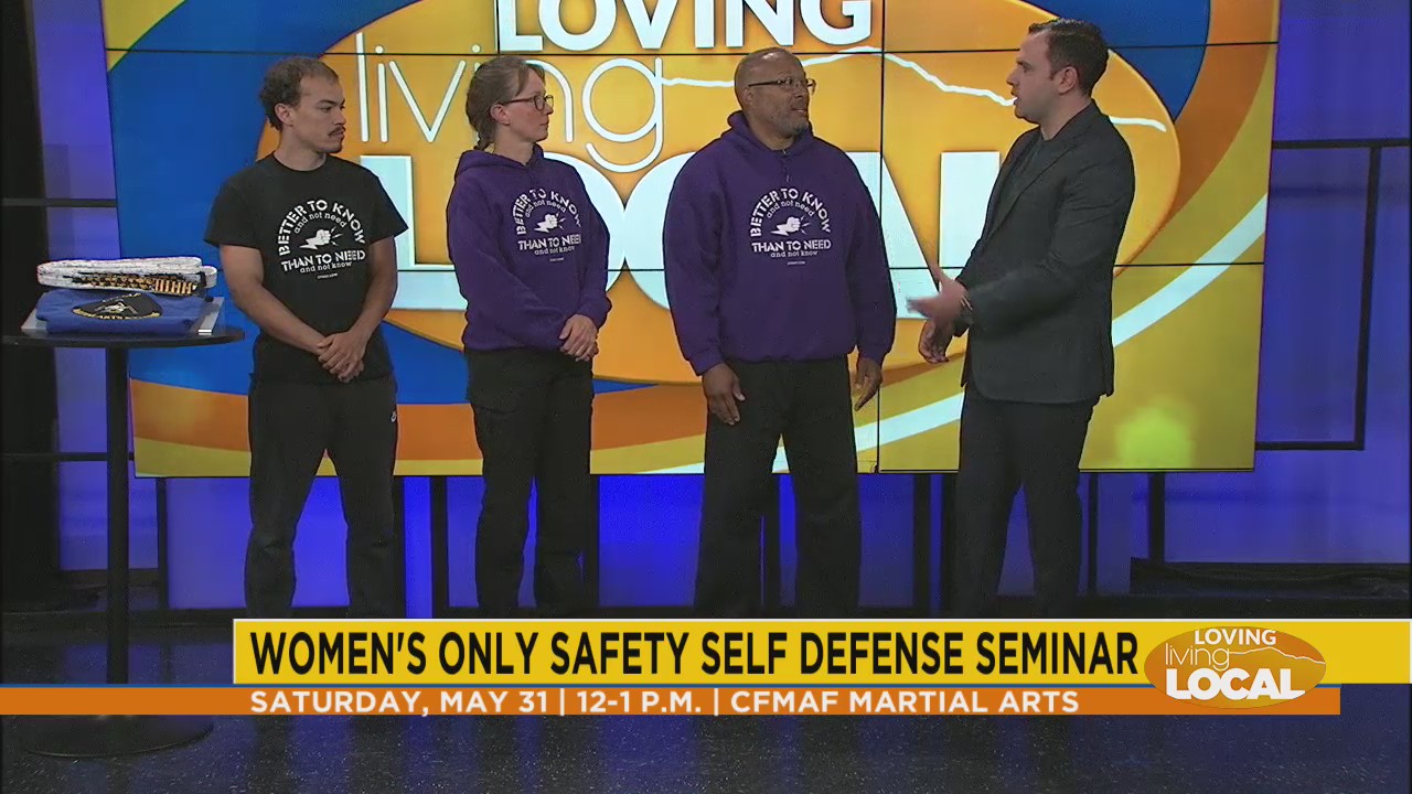 CFMAF Martial Arts - Loving Living Local