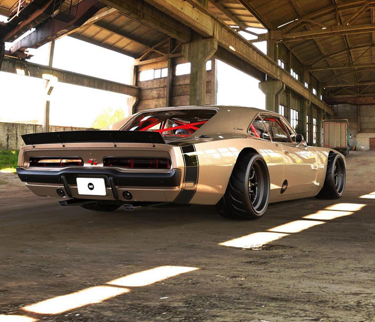 This '69 Dodge Charger R/T 'Boost Bomb' Build Is Twin-Turbo Insanity