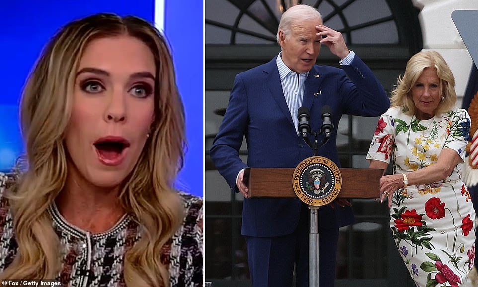 Fox News panelist makes personal revelation while defending Biden