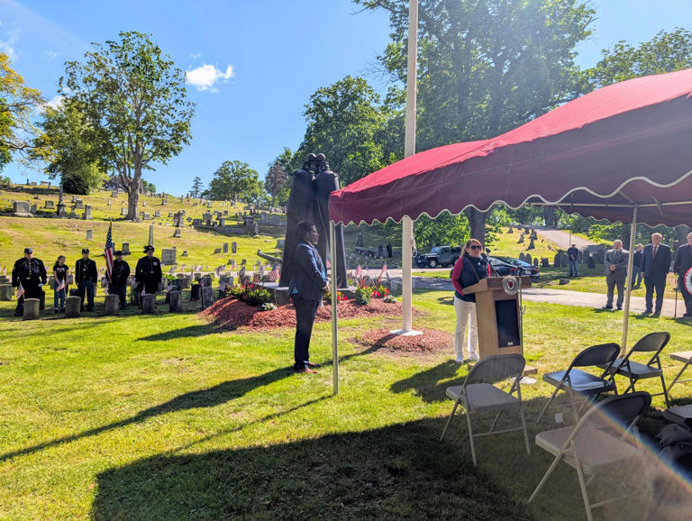 'I couldn’t be more proud of him': Trio of ceremonies on Memorial Day ...