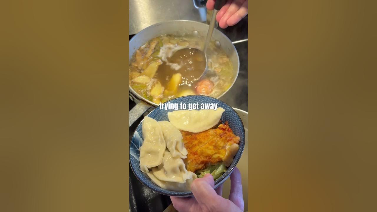 How I Turn Leftover Chinese Food Into Yummy Soup Noodles!