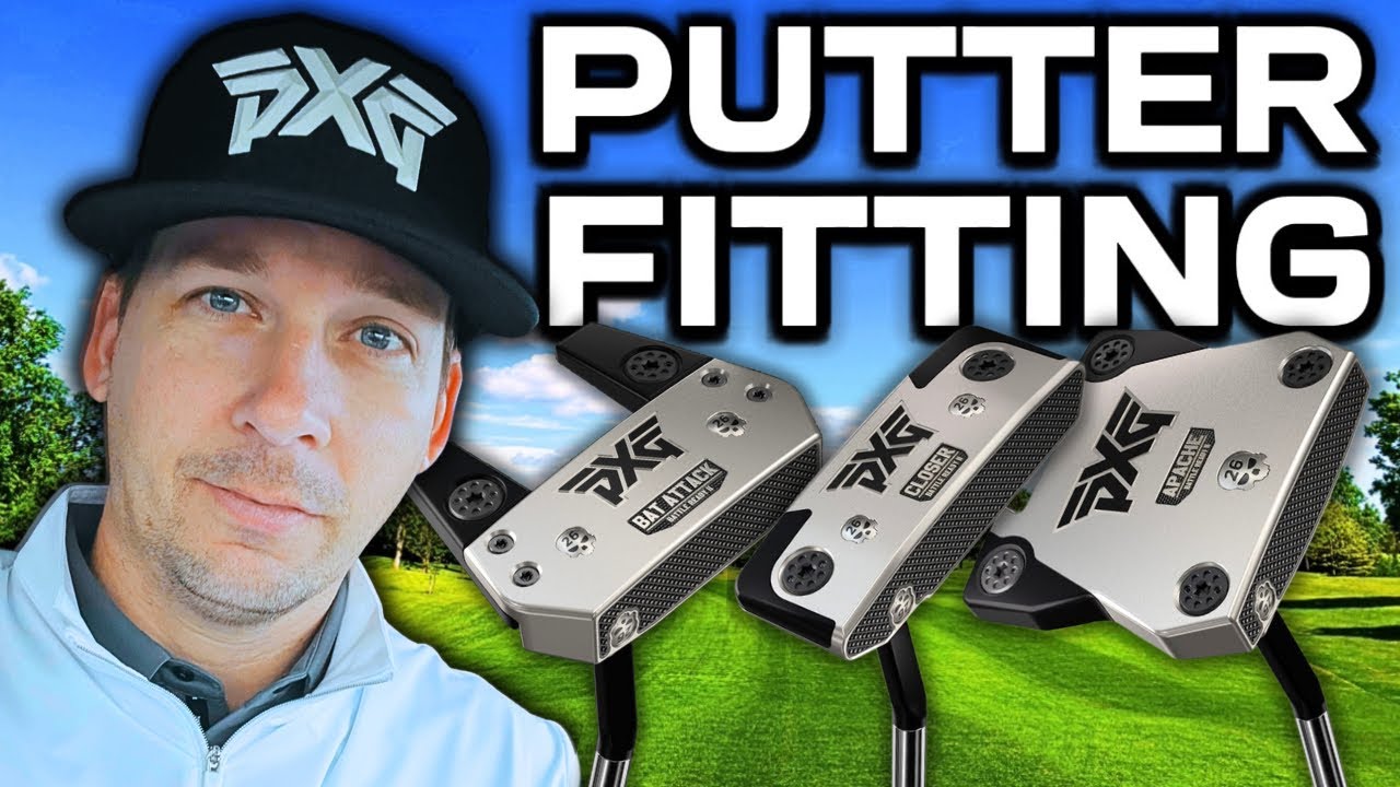 The Most Elite PXG Putter Fitting