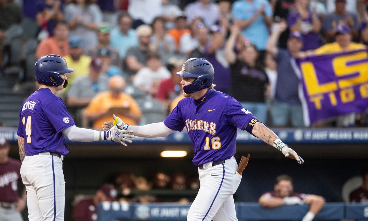 LSU baseball's NCAA regional foes have been announced; see full road to ...