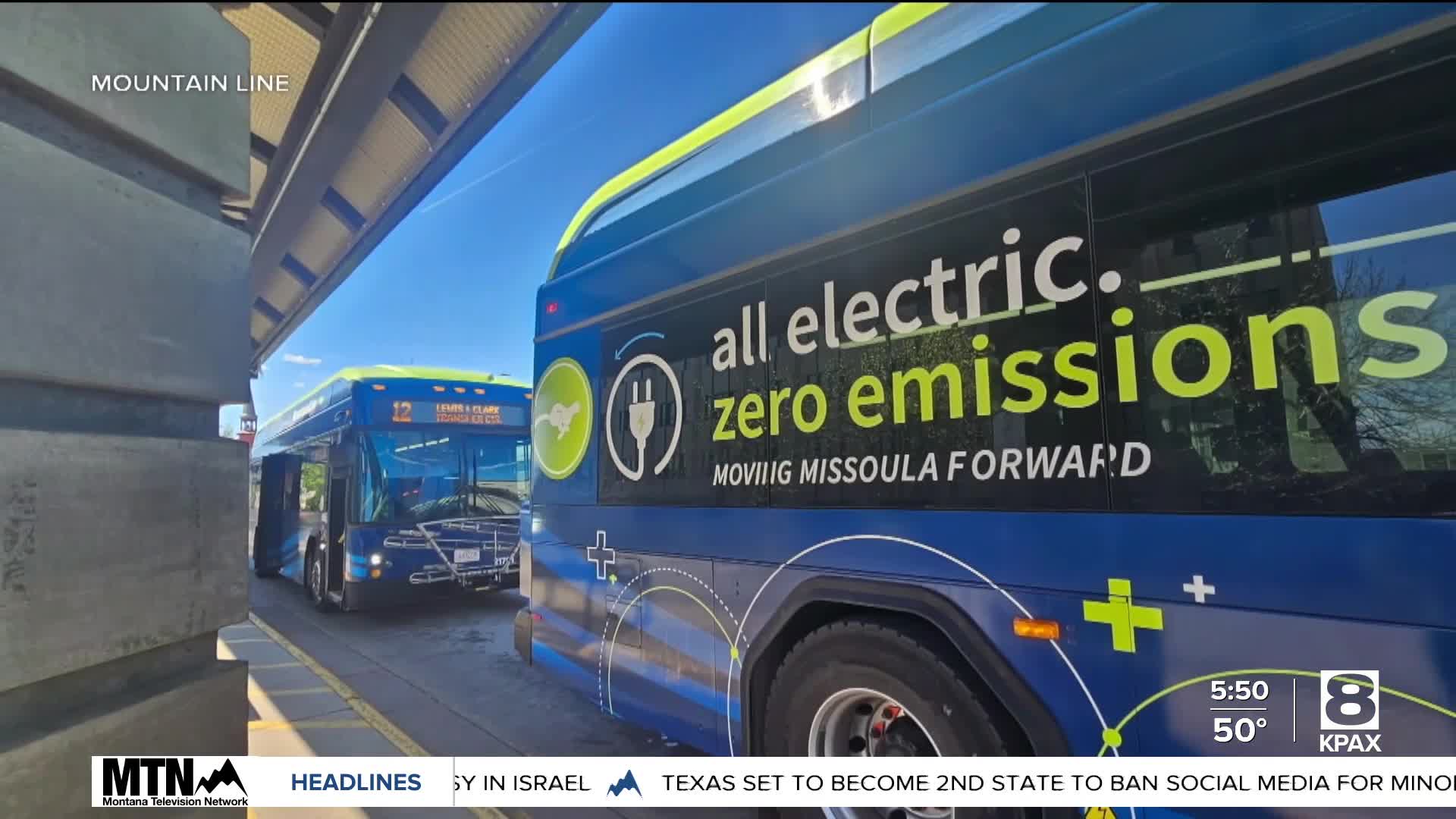 Mountain Line'd downtown Missoula passenger loading island to close