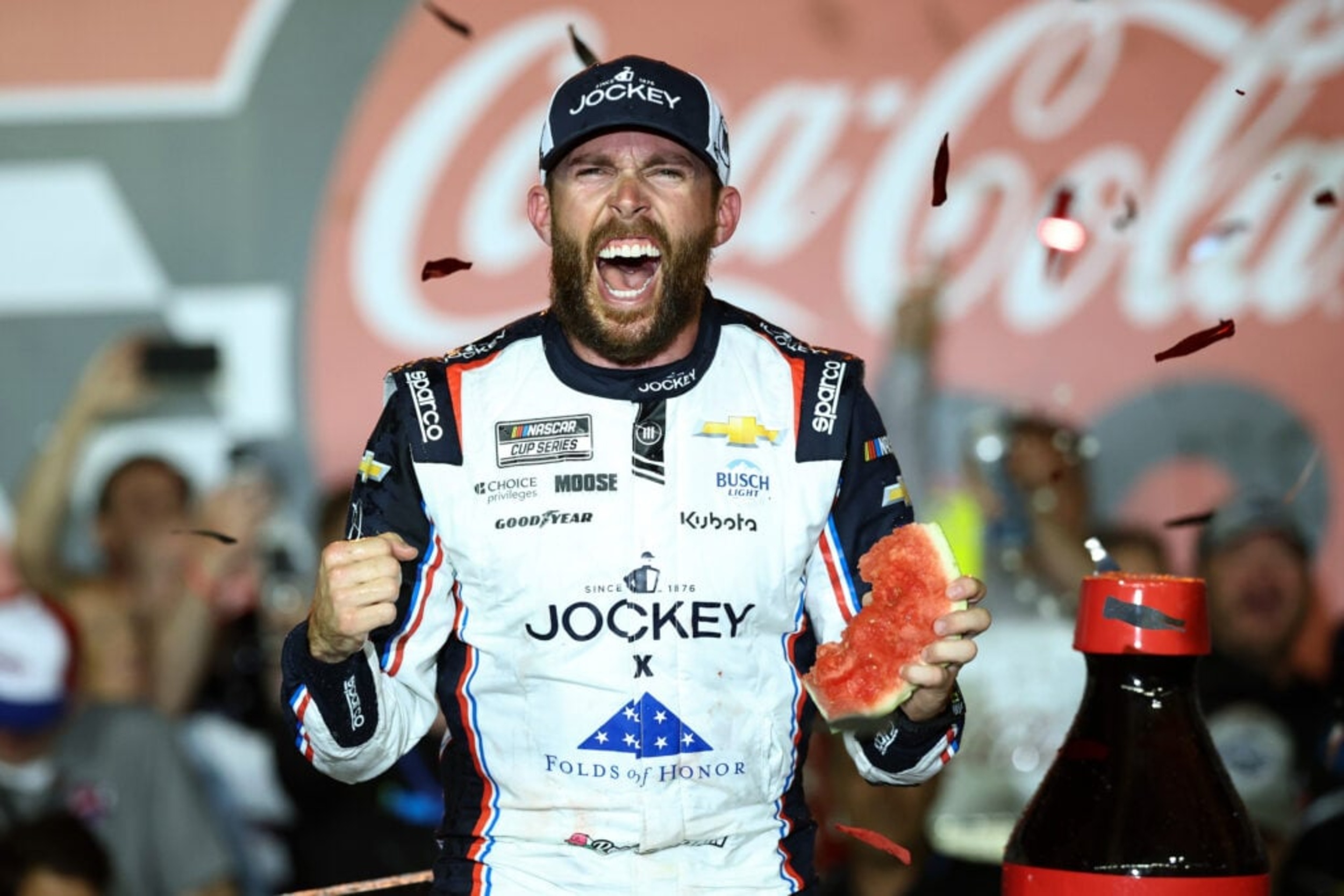 Ross Chastain Captures Glory with Coke 600 Victory