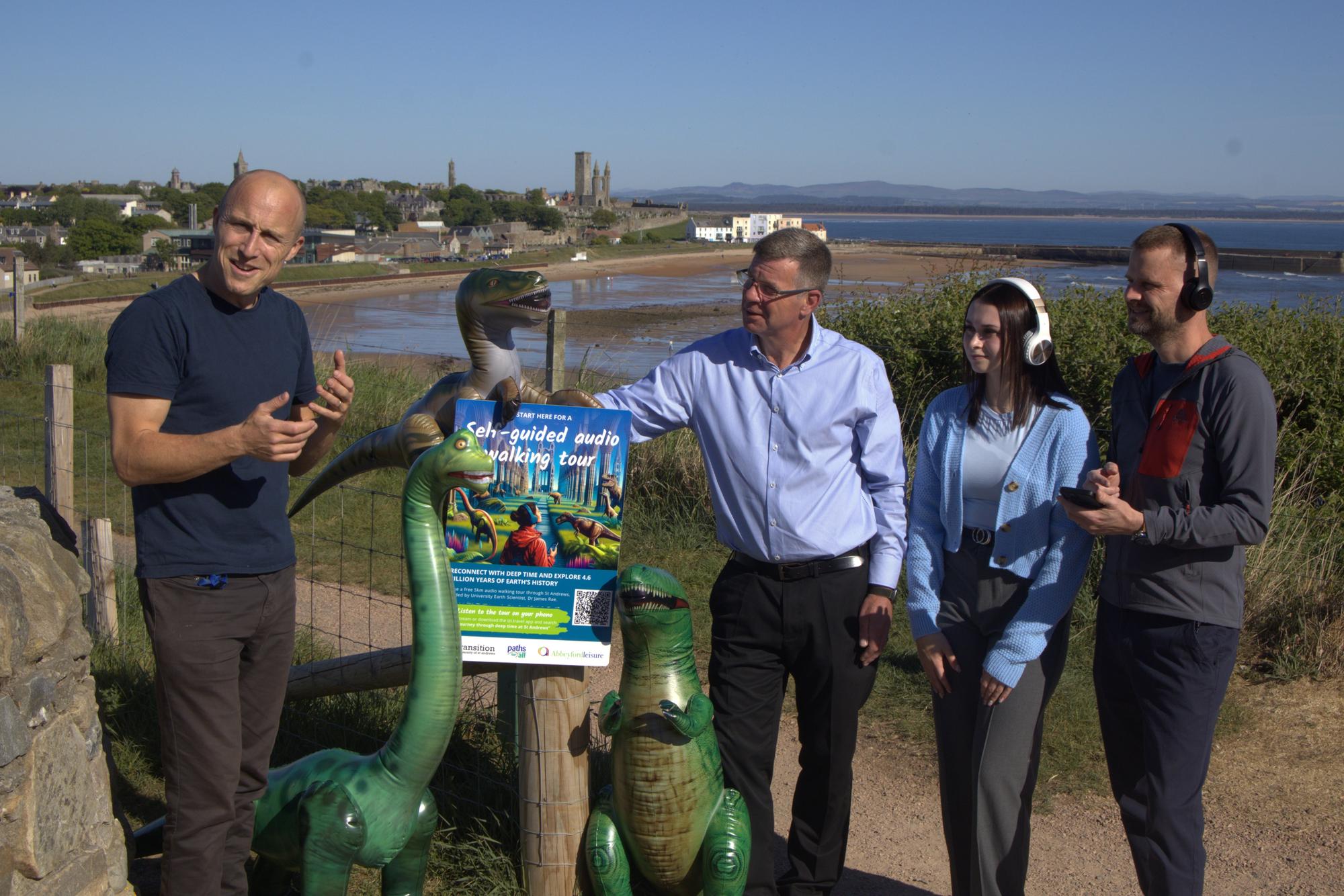New St Andrews trail takes people on journey through time and 17 major ...