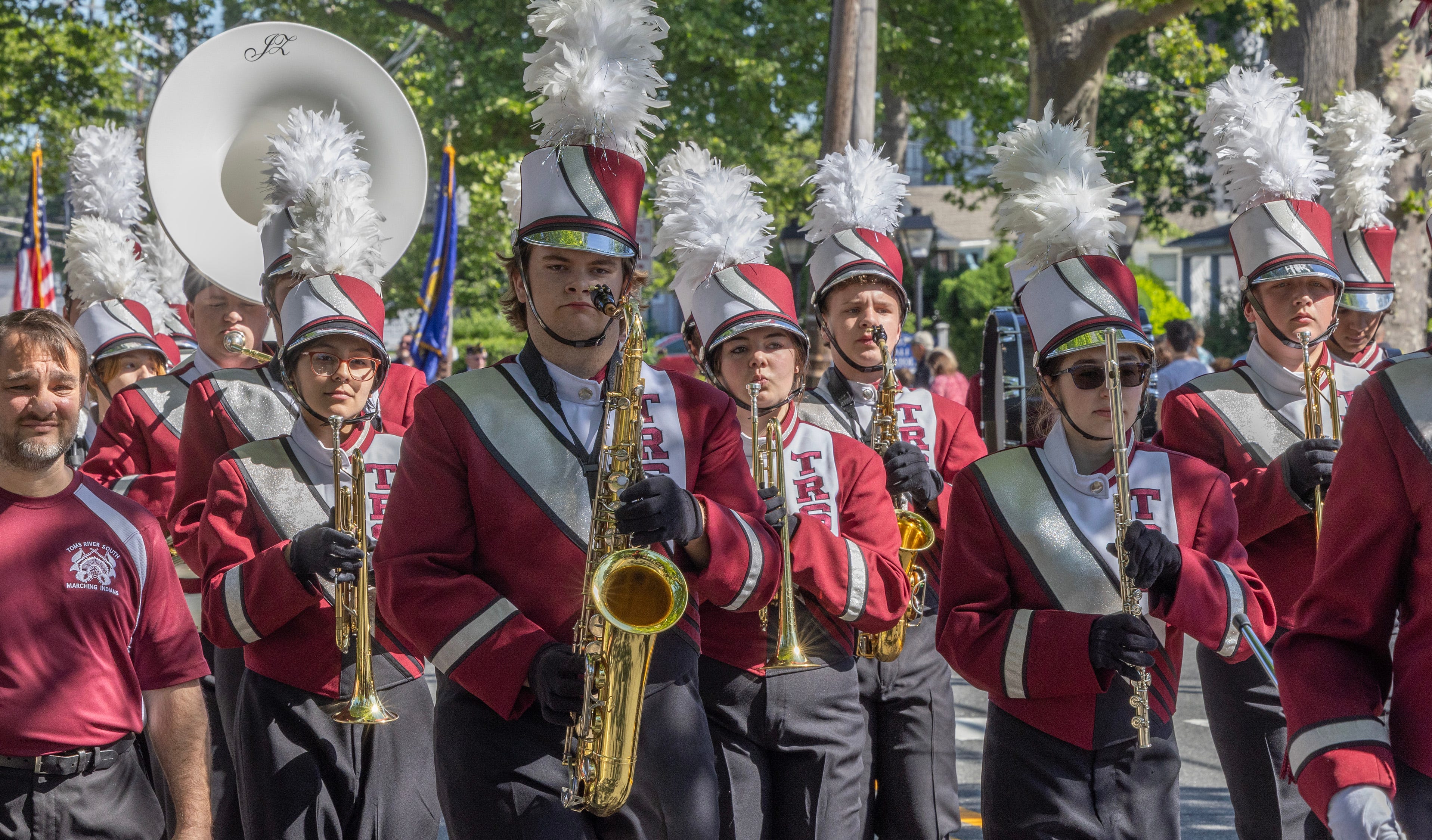 VOTE: Battle of the Bands - which Class B Shore high school marching band is No. 1?