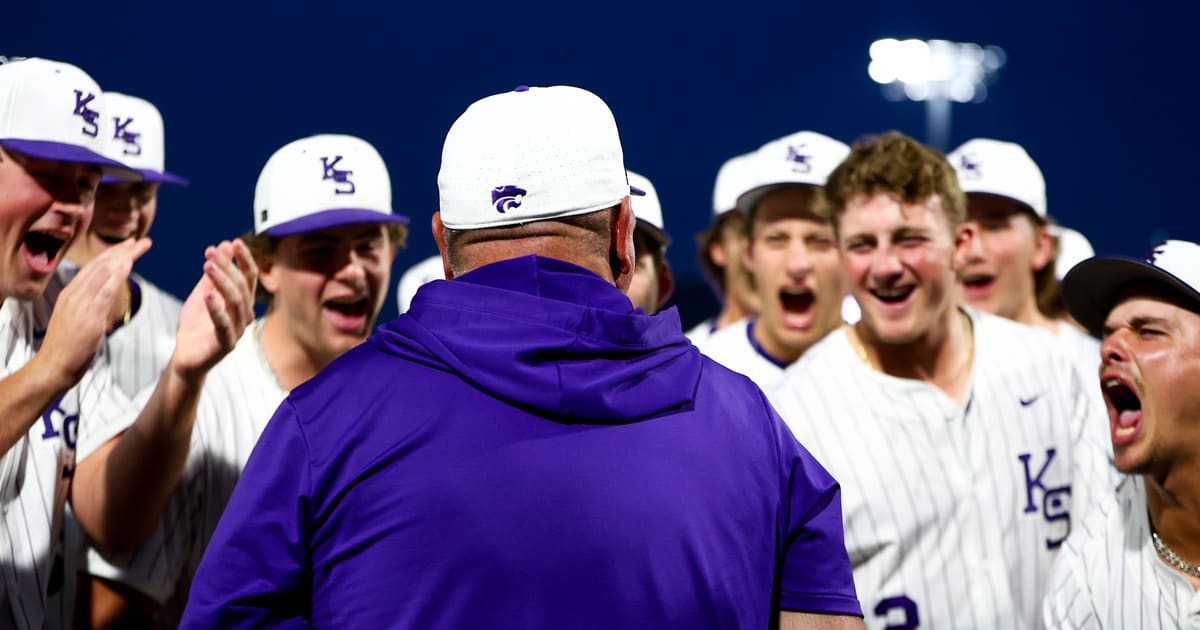 Kansas State baseball heading to the Austin Regional