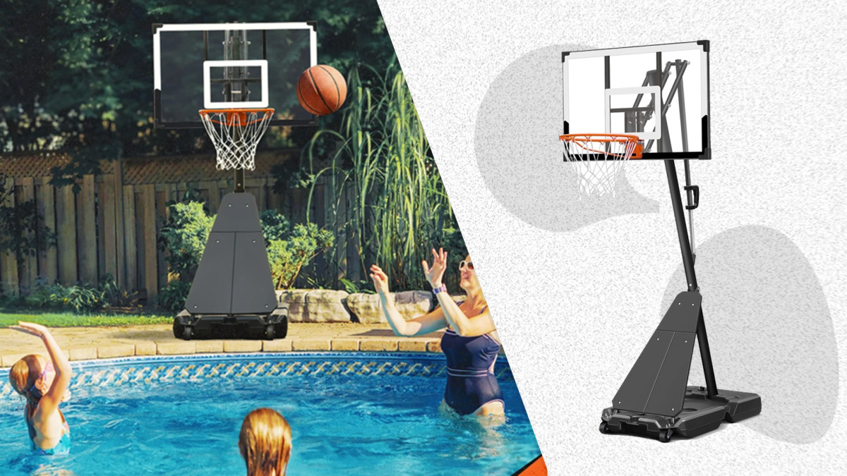 Walmart's Bestselling Basketball Hoop Is Over 50% Off Right Now, and ...