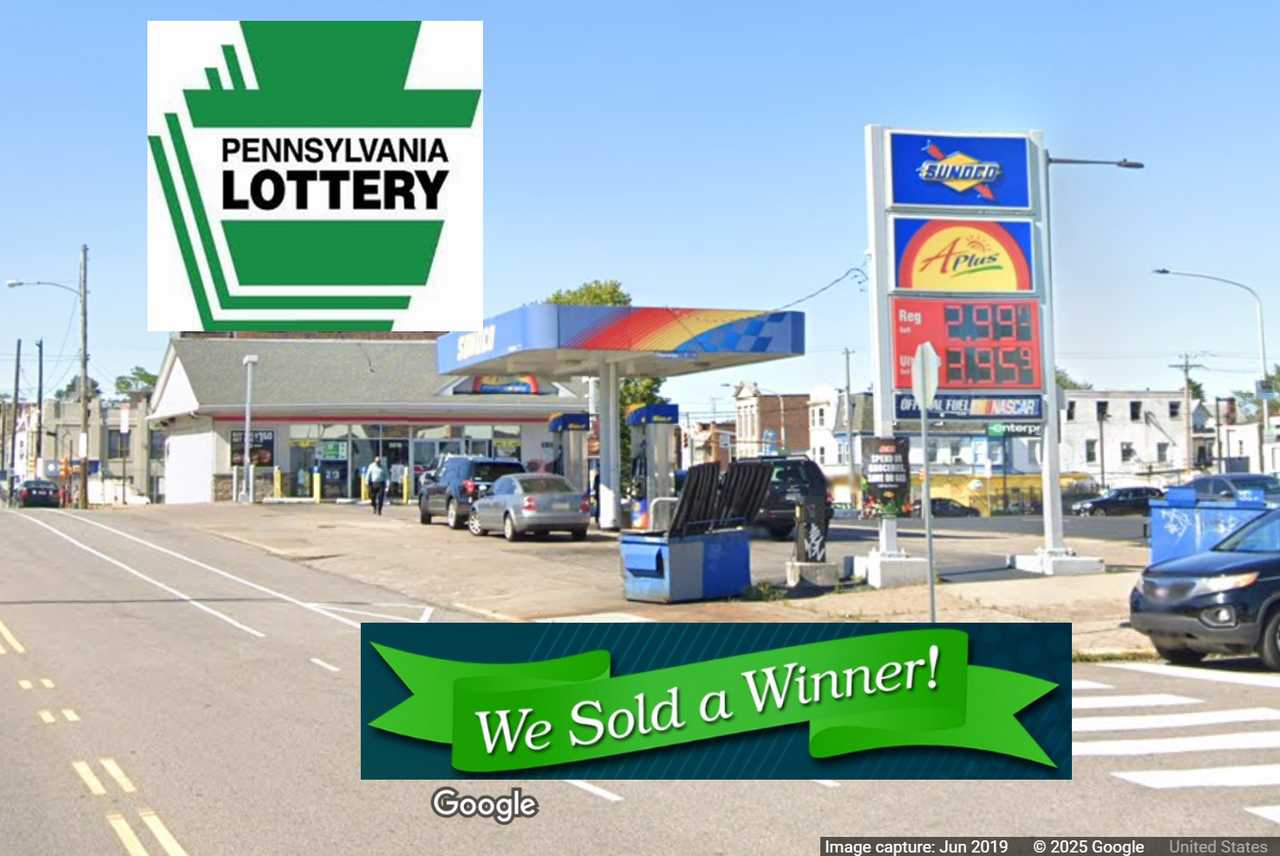 $2.14M Match 6 Jackpot Ticket Sold At Philly Sunoco: PA Lottery