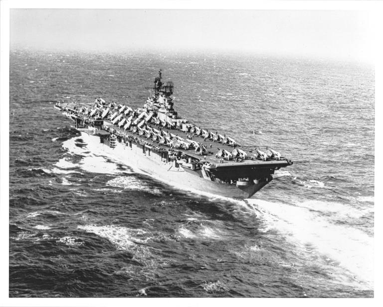 Montel Williams recalls when the famous USS Intrepid lost steering ...
