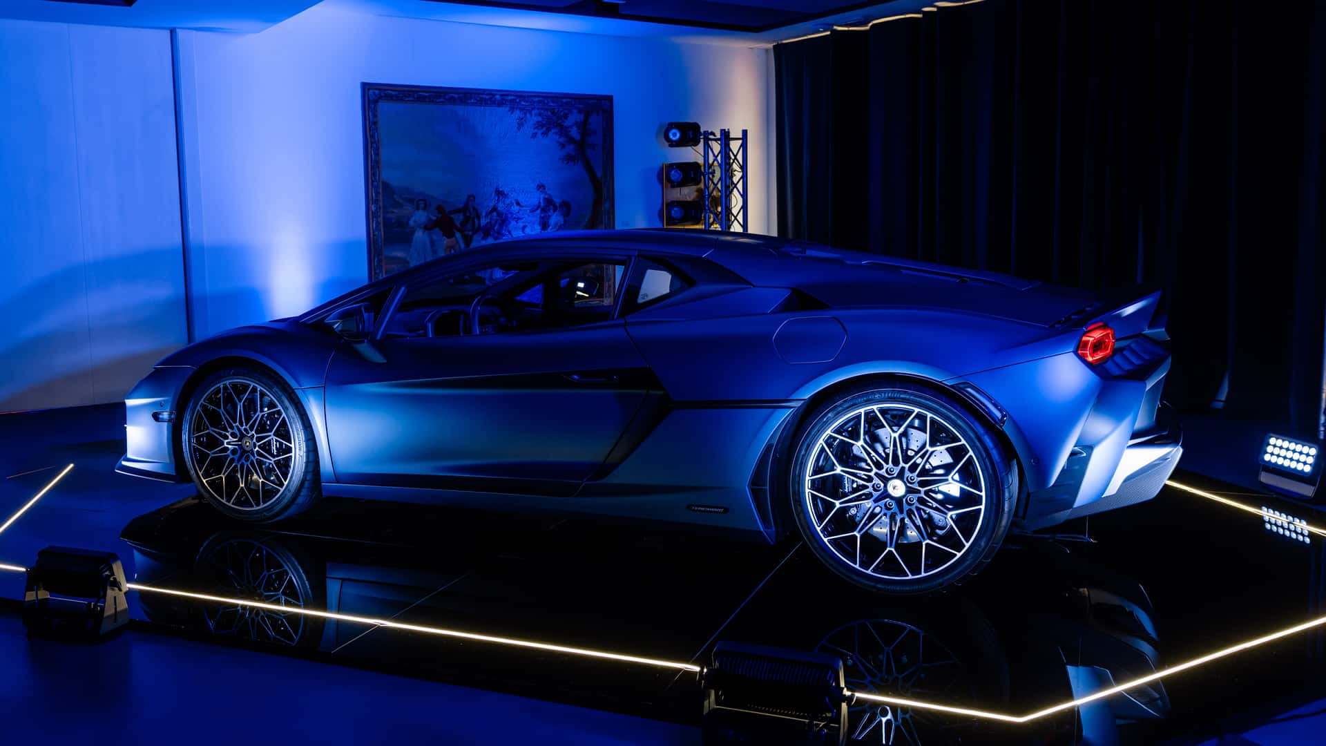 920 CV y un V8 biturbo que alcanza 10.000 rpm: así es el Lamborghini ...